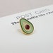 Avocado Pin-badge - Etsy