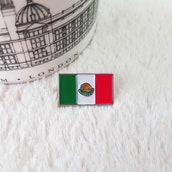 Mexico Flag Pin Badge - Etsy