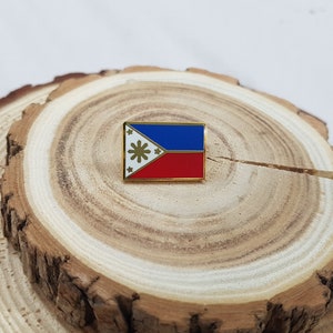 Philippines Flag Pin Badge - Etsy