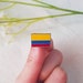 Colombia Flag Pin Badge - Etsy