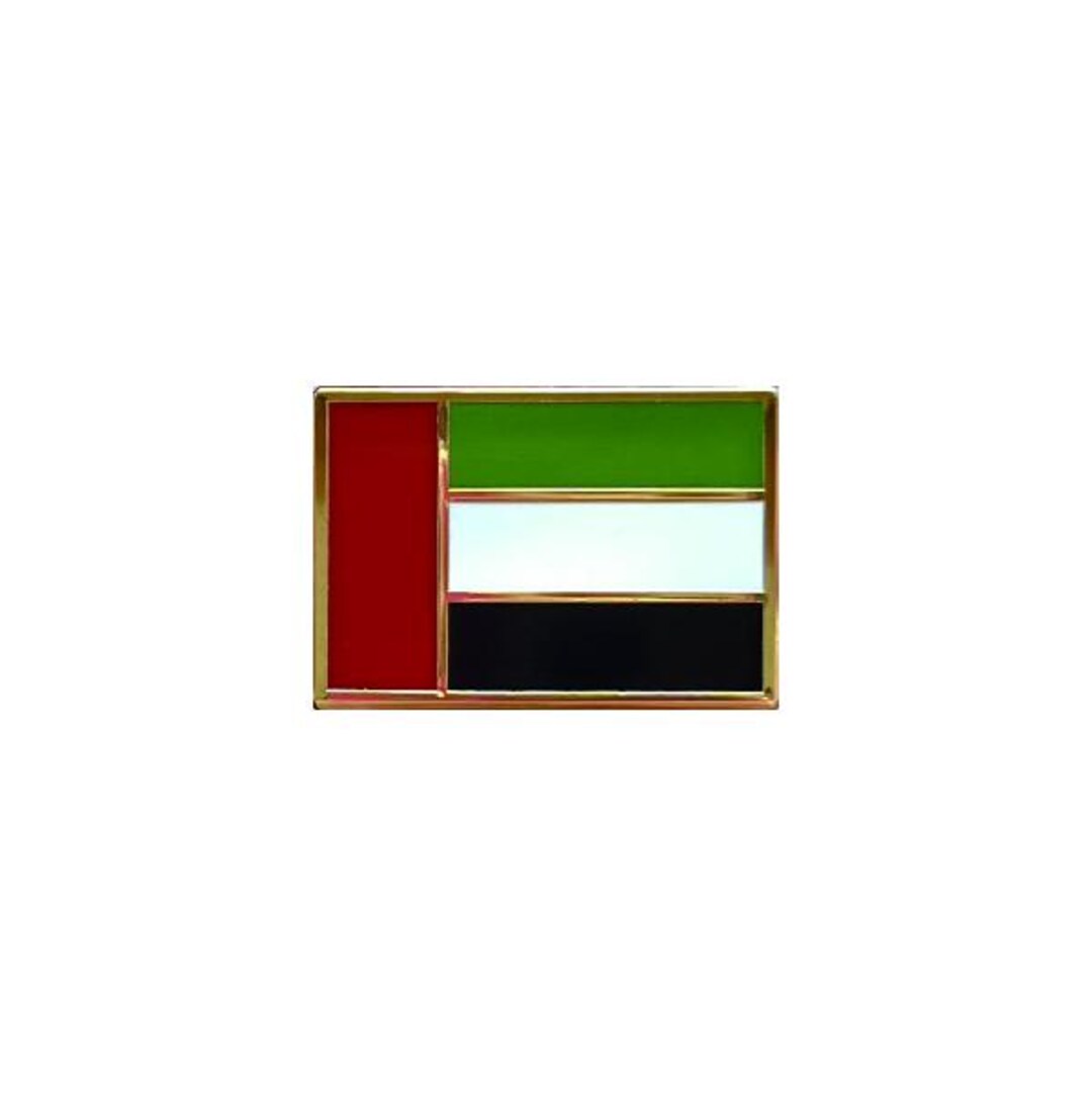 The United Arab Emirates ( UAE ) Flag Pin Badge - Etsy UK