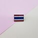 Thailand Flag Pin Badge - Etsy