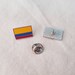 Colombia Flag Pin Badge - Etsy