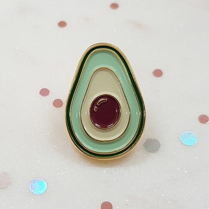 Avocado Pin-badge - Etsy