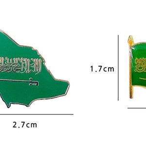 Saudi Arabia Pin Badge Collection - Etsy