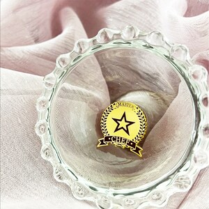 Master Chef Pin Badge. - Etsy