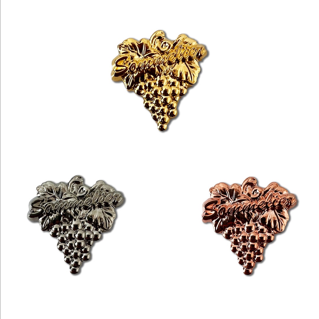 Sommeliers Pin Badge - Etsy