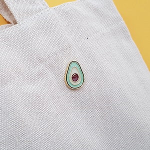 Avocado Pin-badge - Etsy