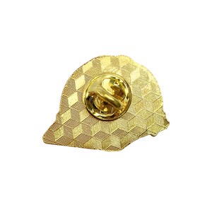 Safety First Hard Hat Pin Badge - Etsy