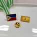 Philippines Flag Pin Badge - Etsy