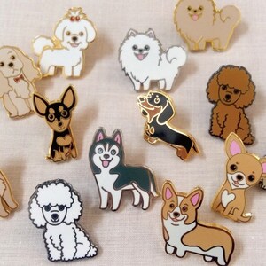 Dog Pin Badge season 1 - Etsy