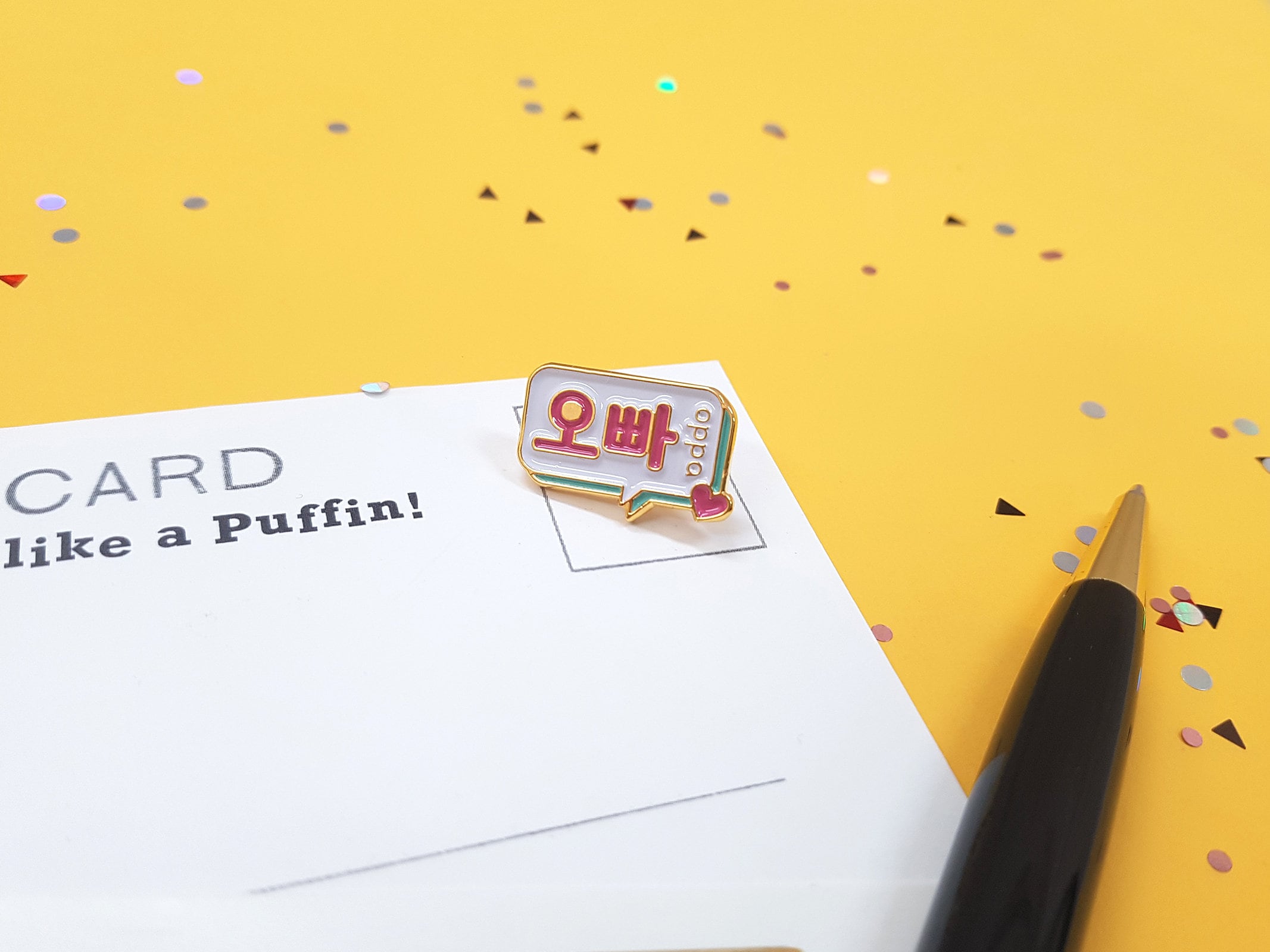 OPPA Pin Badge - Etsy