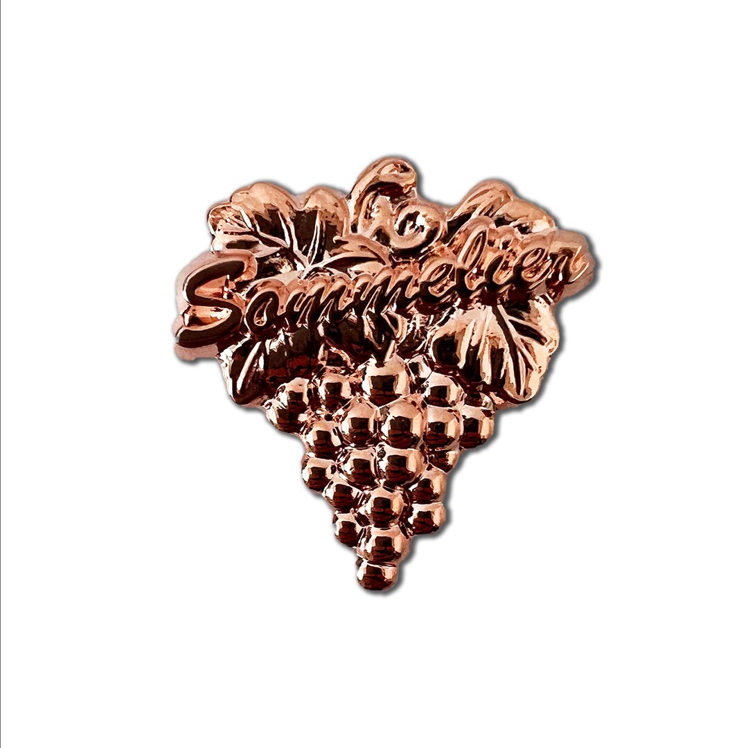 Sommelier Pin Badge - Etsy