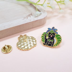 Brazil Samba Cat Pin-badge - Etsy
