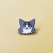 Norwegian Forest Cat Pin-badge - Etsy