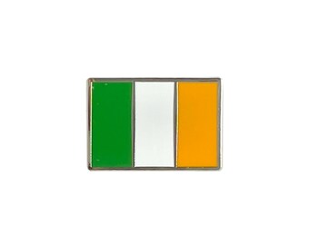 Ireland & USA Flag Pin / Tie Tack / Lapel Pin / Friendship Flag Pin - Etsy