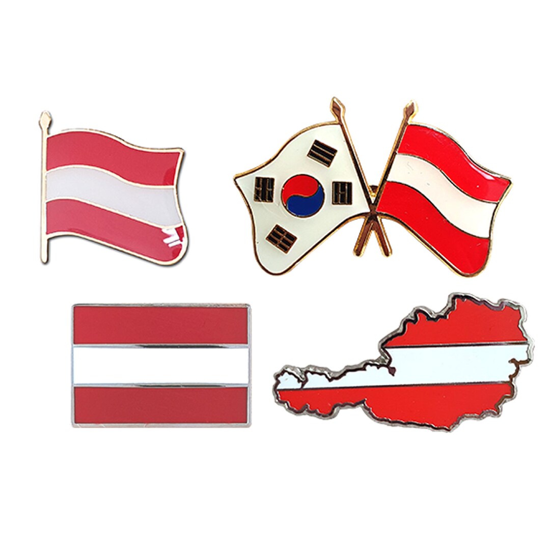 Austria Pin Badge Collection - Etsy