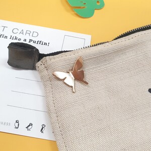 Butterfly Pin Badge - Etsy