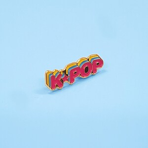 K Pop Pin Badge - Etsy