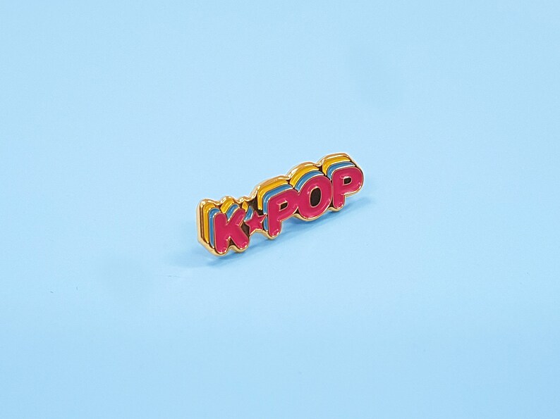 K Pop Pin Badge - Etsy