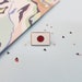 Japan Flag Pin Badge - Etsy