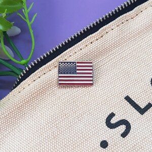 United States of America,usa Flag Pin Badge - Etsy