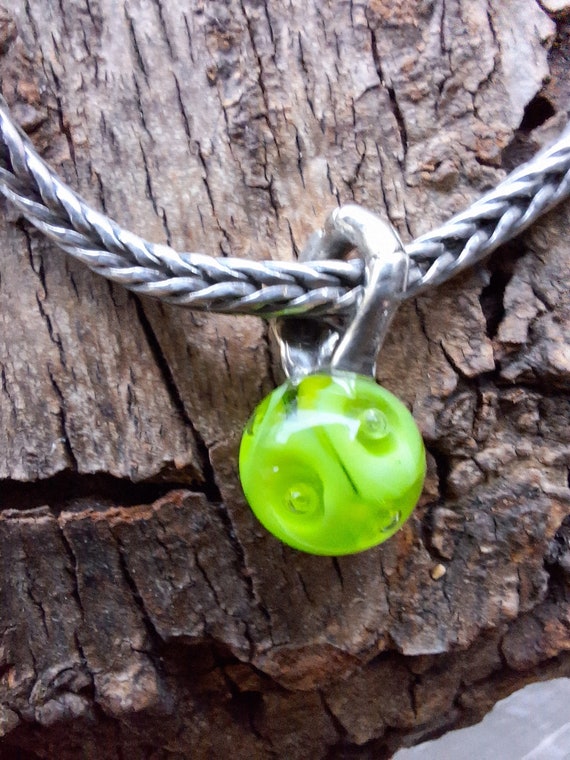 Trollbeads Glass Troll Bead ~ Deep Bubbles ~ Retired … - Gem