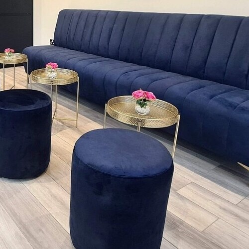 Fluted Kitchen Dining Booth Bench Seating Available in Any - Etsy