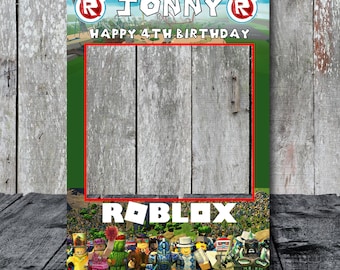 Roblox birthday | Etsy