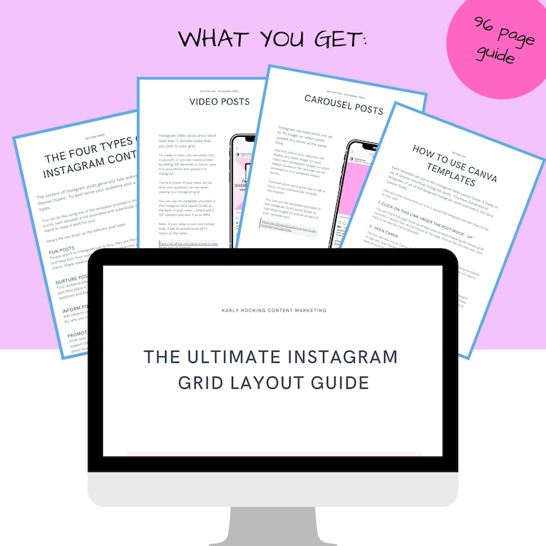 Free instagram grid planner - gerttiny