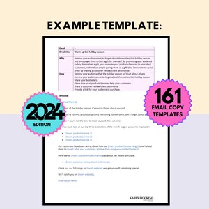 Email Marketing Sequence Templates & Guide I Email Templates Email ...