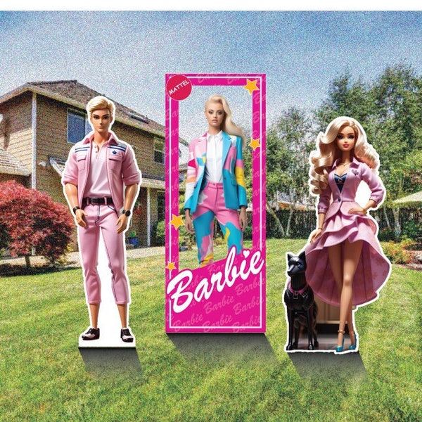 Barbie Box Prop - Etsy