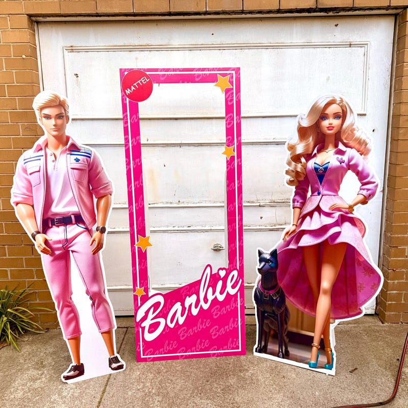 Life Size Barbie Box - Etsy