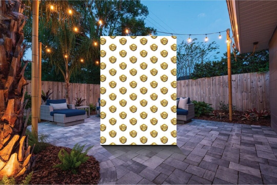 VIP Brand Printed Cardboard Backdrop Party Photo Background Size ...