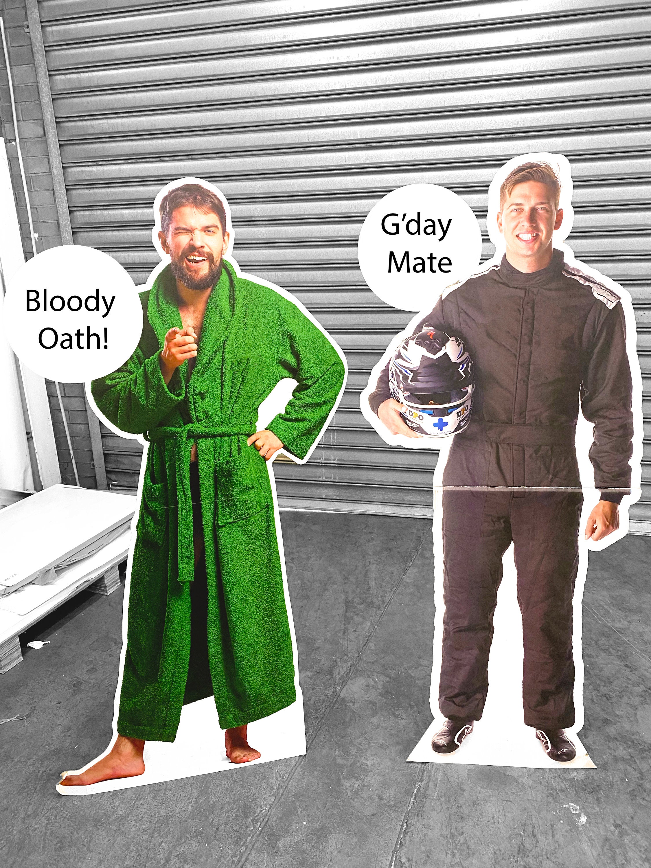 Life Size Standee Custom Cutouts Lifesize Paper Cardboard - Etsy