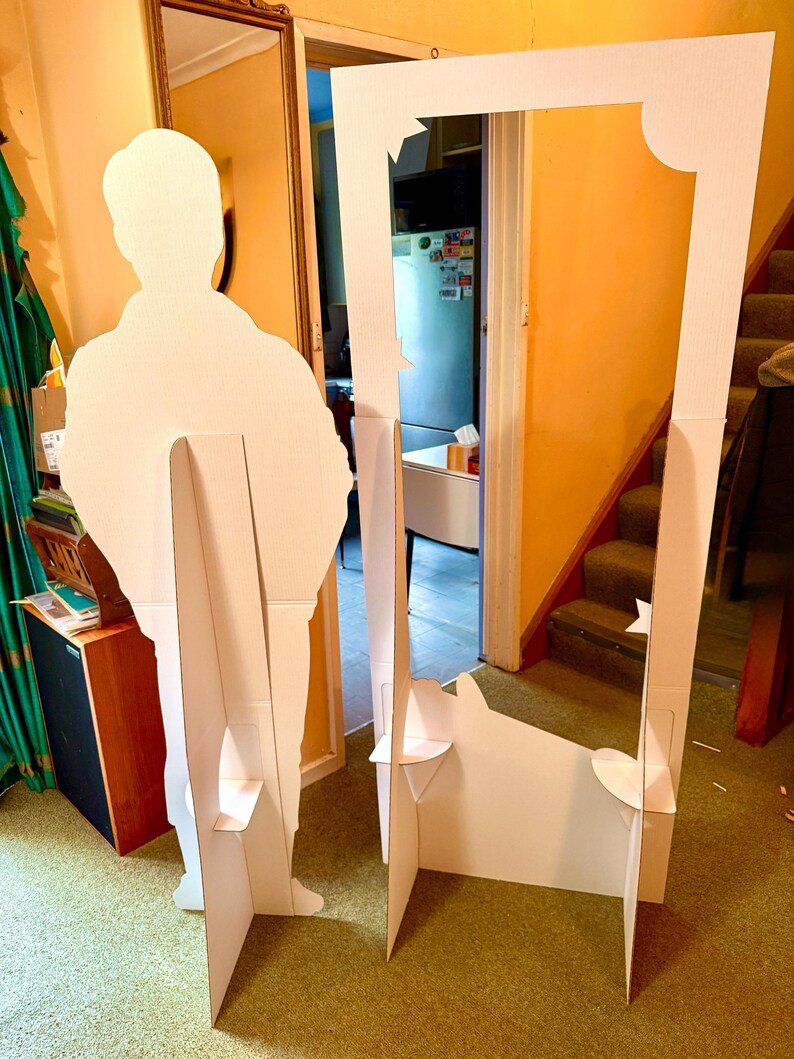 Barbie Party Photo Booth Props: Cardboard Cutouts, Life-size Box - Etsy