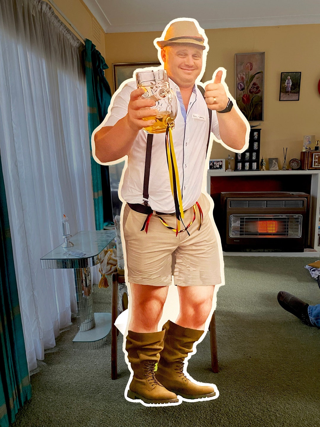 Life Size Standee, Custom Cutouts, Lifesize Paper Cardboard Cutout ...