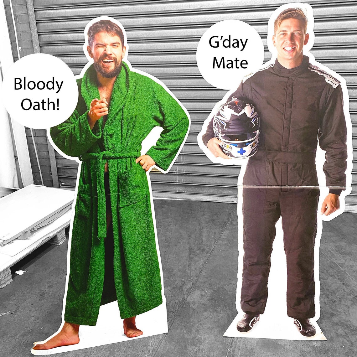 Life Size Standee, Custom Cutouts, Lifesize Paper Cardboard Cutout ...
