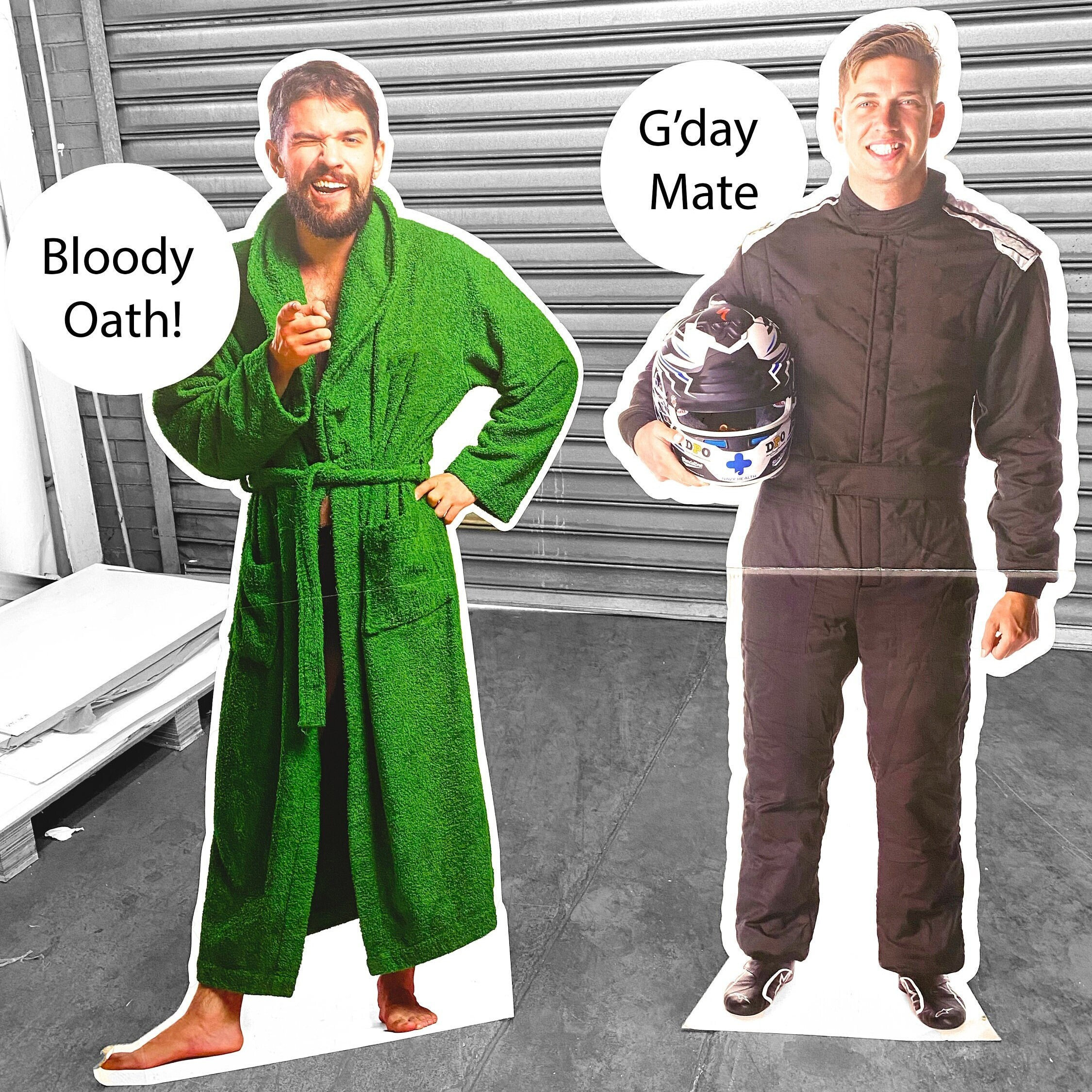 Life Size Standee, Custom Cutouts, Lifesize Paper Cardboard Cutout ...