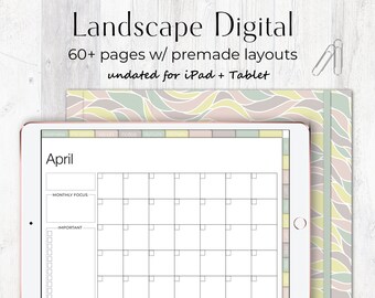 Yearly planner | Etsy