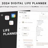 Undated Digital Planner, Goodnotes Notability Planner, Undated iPad ...