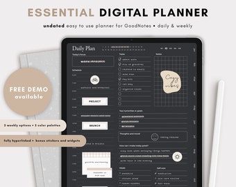 2023 Goodnotes Digital Planner, 2023 Notability Planner, 2023 iPad ...