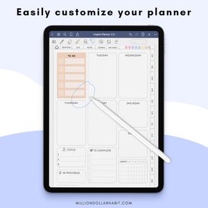 Functional Digital Stickers Digital Sticker Book Digital Planner ...