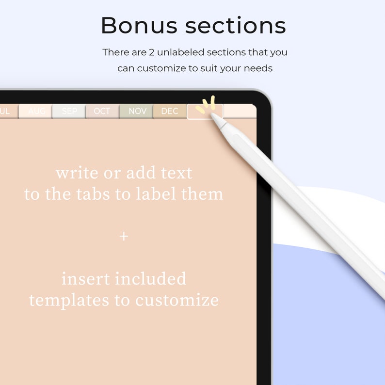 Goodnotes Planner Ipad Planner Digital Planner Digital | Etsy