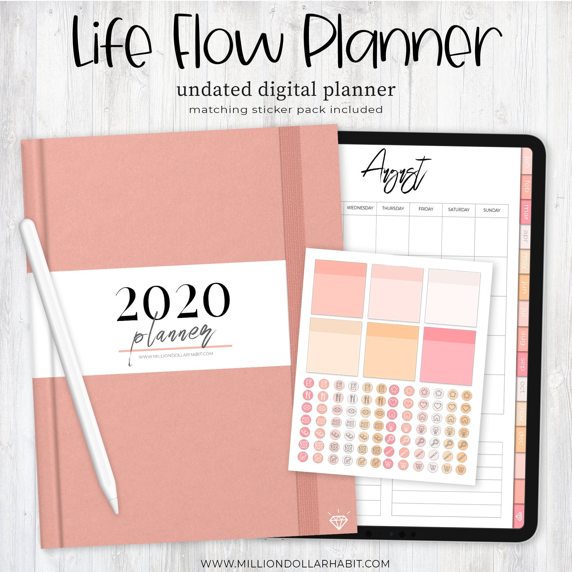Digital Goodnotes Planner Undated Digital Planner Zoomnotes Etsy digital-goodnotes-planner-undated-digital-planner-zoomnotes-etsy