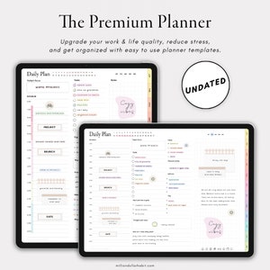 Digital Planner Bundle for Goodnotes, iPad Planner and Stickers ...