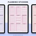 Functional Digital Stickers Digital Sticker Book Digital Planner ...