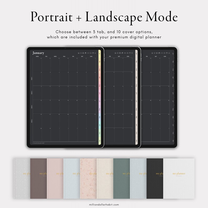 Digital Planner Bundle for Goodnotes, iPad Planner and Stickers ...
