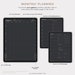 Dark Mode Digital Planner, Goodnotes Planner, Undated iPad Planner ...