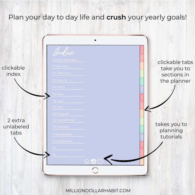 Digital Weekly Planner for Ipad and Android Goodnotes Weekly | Etsy Digital Weekly Planner for Ipad and Android Goodnotes Weekly | Etsy